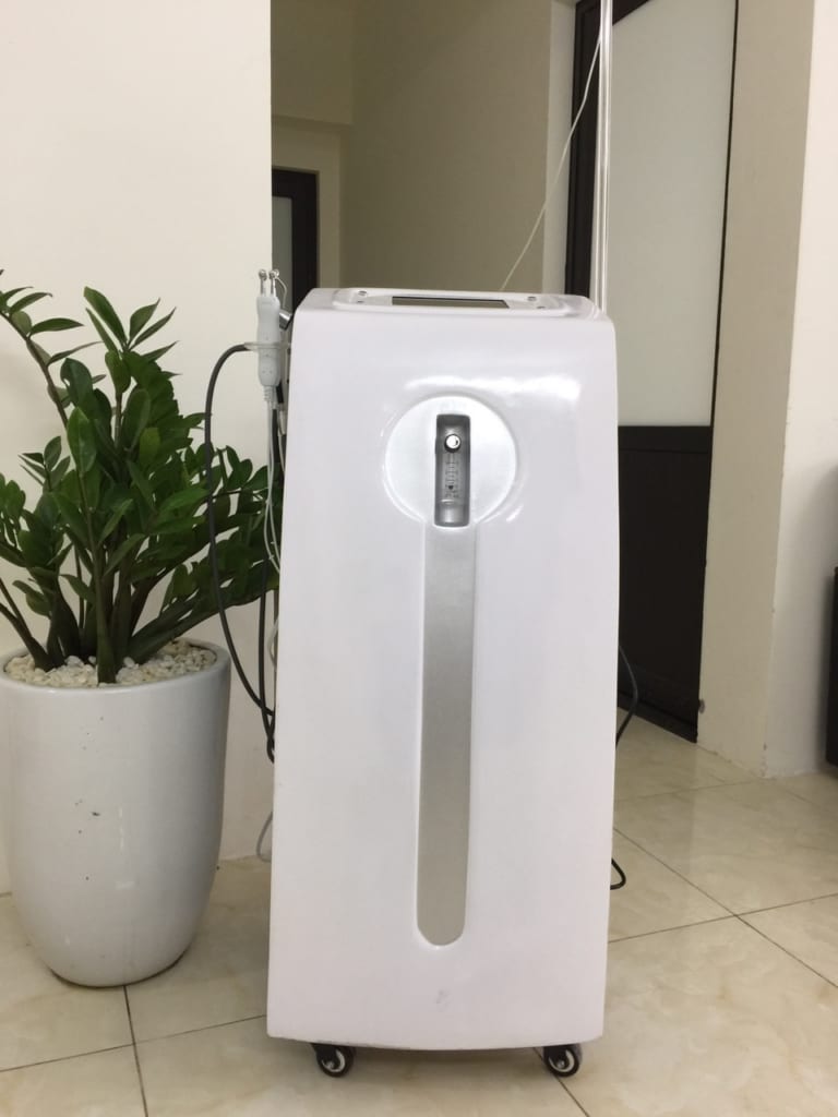 MÁY PHUN OXY JET DÙNG TRONG SPA - AEMED