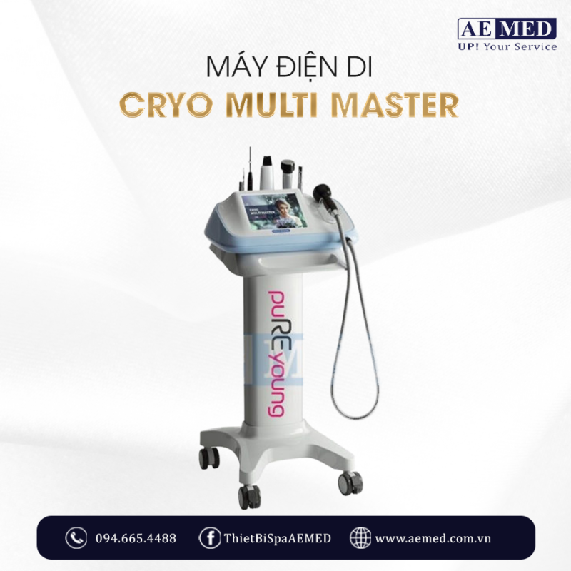 MÁY ĐIỆN DI CRYO MULTI MASTER - PHÂN PHỐI BỞI CTY AEMED