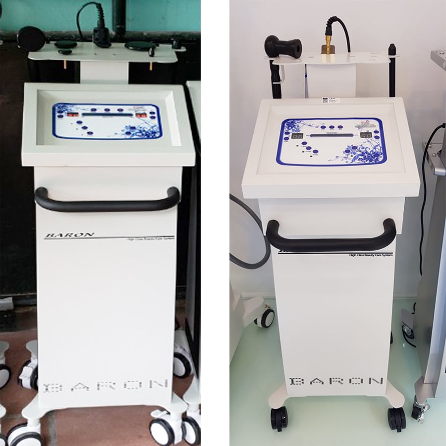 Cách phân biệt máy nâng cơ RF BARON tại AEMED