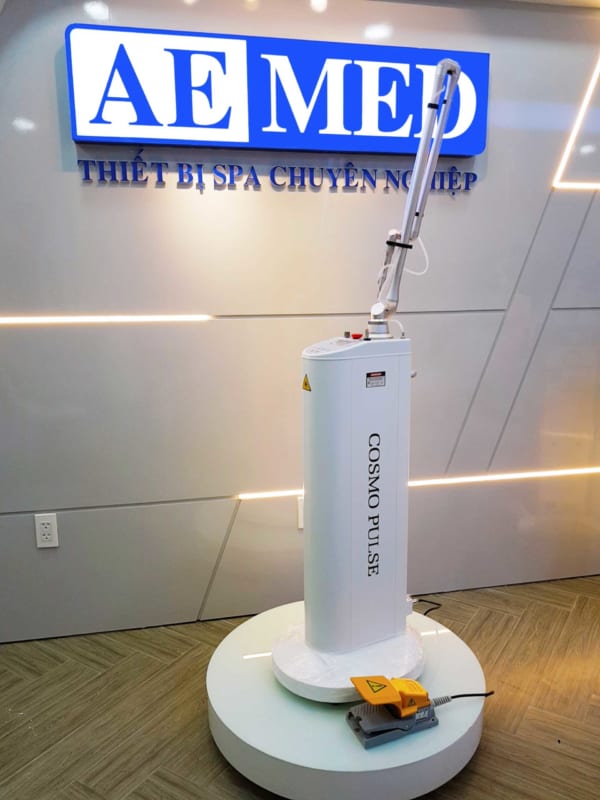 MÁY LASER CO2 COSMO PULSE - AEMED 2020