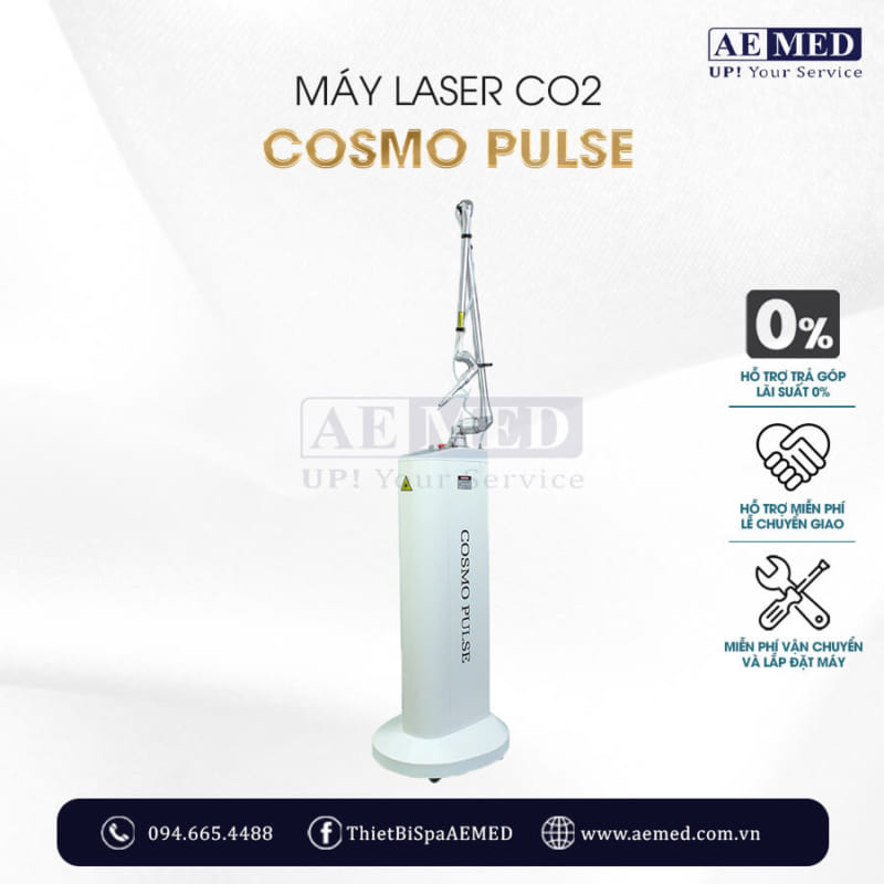 MÁY LASER CO2 COSMO PULSE - AEMED 2020