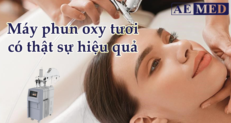 Máy phun oxy tươi có thật sự hiệu quả