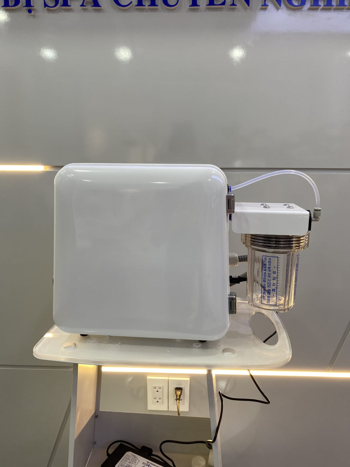 MÁY CHĂM SÓC DA AQUA ELLA PEEL